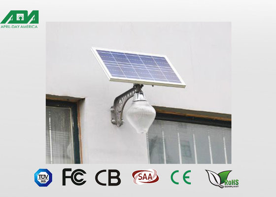 Integrated led solar garden lights , aluminum alloy solar powered street lights CE ROSH