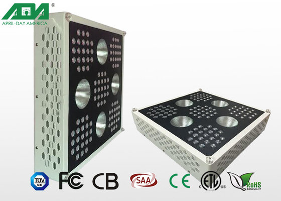 IP44 Degree LED Growing Lights 1000 Watt For Vegetative Growth Aluminum Alloy Body