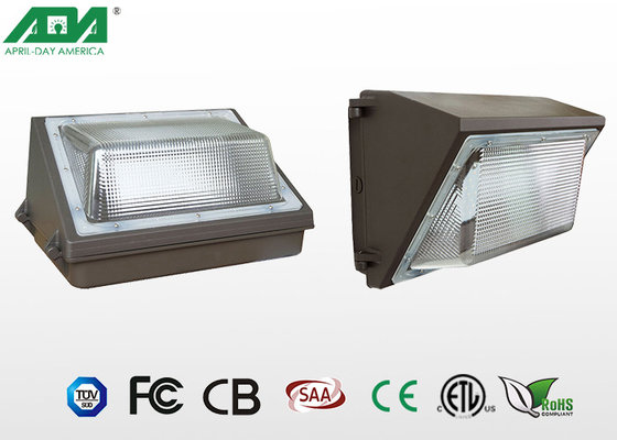 High Brightness Led Exterior Wall Lights , Surface Mount Led Wallpack Light