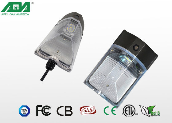 Meanwell Driver LED Wall Pack Lights With Motion Sensor AC100 - 277V