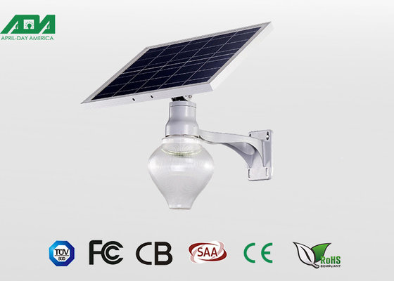 Ip65 exterior 50000 Hours Wall Bright Solar Garden Lights Water Resistance