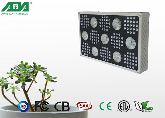 1500W Grow Led Lights , Indoor Plants Grow Led Panel 3yrs Quality Guarantee