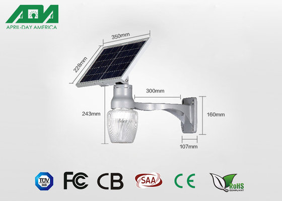 Cree solar led street lighting with battery remote controlling or microwave controller motion sensor