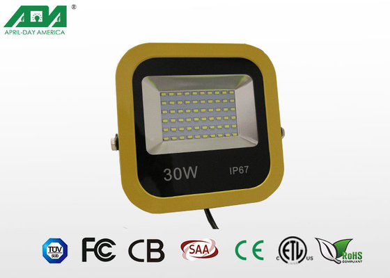 IP65 Waterproof 30W Outdoor LED Flood Lights For Building &amp; Square Led Outside Flood Lights
