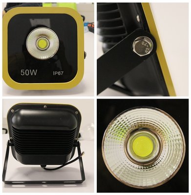 IP65 50w COB Slim Floodlight 50watt COB Outdoor LED Flood Lights 3 Years Warranty