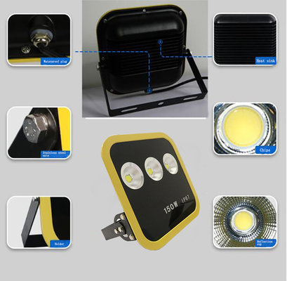 Super Bright COB LED 110lm/W 50W 100w 150w  Led Flood Light Lamp For 3 Years Warranty
