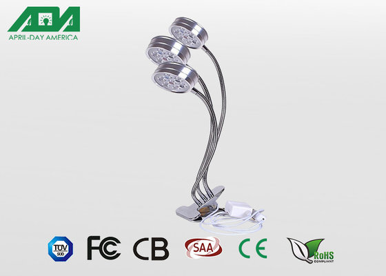 Office , Home , Shop LED Plant Grow Lights 7w Long Neck For Small Plants , Strawberry , Full Spectrum
