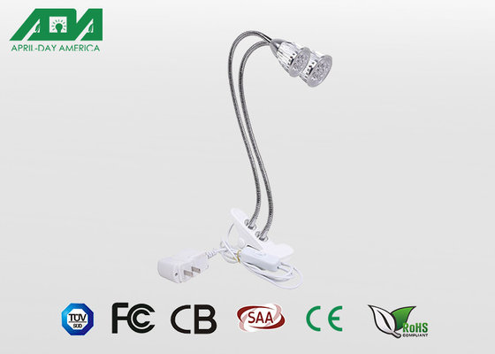 10W Agriculture LED Lights 360 Whirling 45cm Length For Assist Potted Strawberry Multicolor