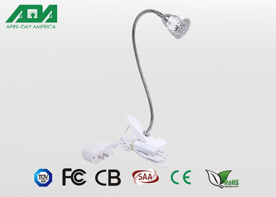 10W Agriculture LED Lights 360 Whirling 45cm Length For Assist Potted Strawberry Multicolor