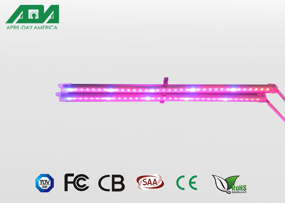 10W By 600mm Waterproof IP65 LED Growing Light , Red And Blue Led Tubes For Grow Lamp