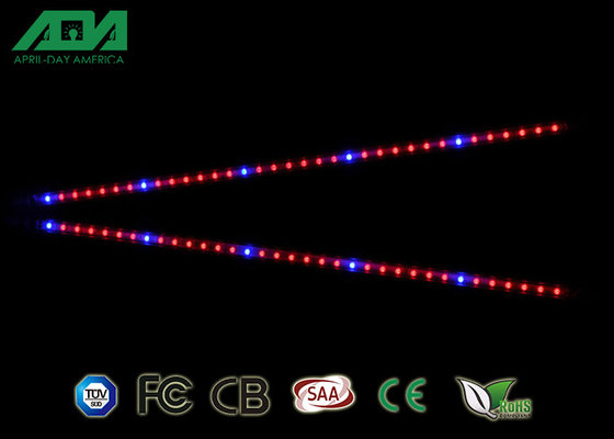 23W by 1500mm DC12V Safety LED Growing Light Bar , Plant Growing Led Lights