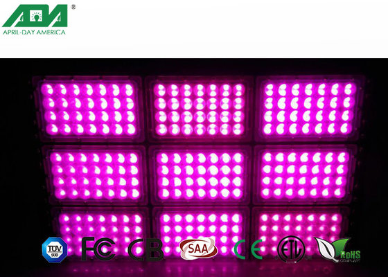 Beam Angle 60-260 Degree 300w 756w 900w 1000w Waterproof Plant Growing Led Lights With UV IR