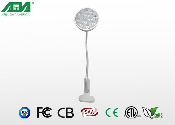 360 Degree Triple Head 45w Clamp Led Grow Light For Bonsai And Potted Plant