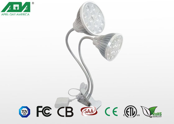 360 Degree Flexible Dual Head Desk LED Growing Light for Indoor Plants