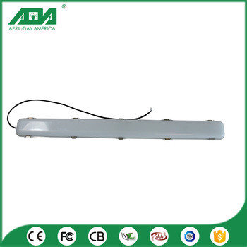 factory custom Aluminium PC Triproof LED Tube Light 40W for parking lot