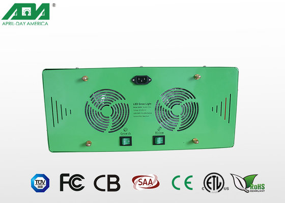 Full Spectrum 900w Led Grow Light Panel With Daul Veg / Bloom Switches