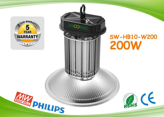 5 Year Warranty Warehouse Lighting Led Highbay Lamp 200 Watts AC90-295V supplier