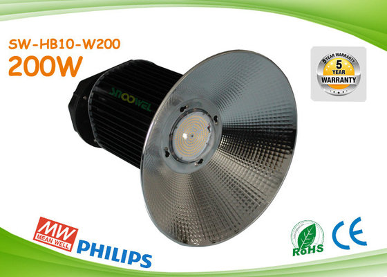 5 Year Warranty Warehouse Lighting Led Highbay Lamp 200 Watts AC90-295V supplier