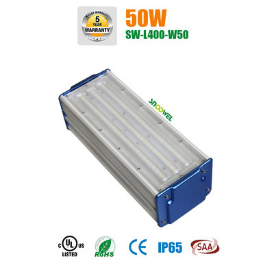 Warm White 8000lm 50w Led Linear Highbay 160lm / W Long Life 100000 Hours supplier