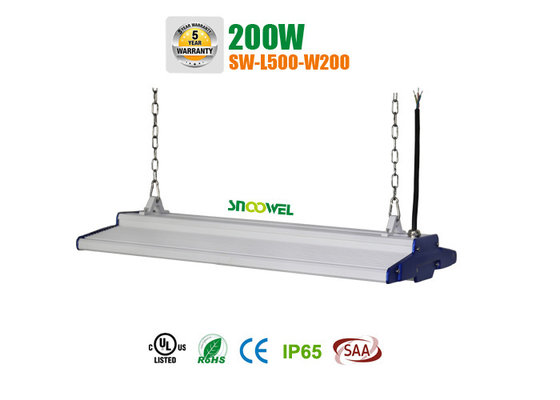32000lm 200w Led Linear High Bay Fixtures With 60 120 Degree Beam Angle supplier