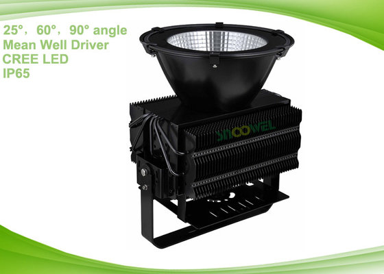 Industrial Outdoor LED Flood Lights Fixtures , 500w LED Spot Lights with Narrow Angle supplier
