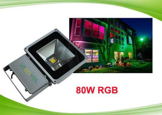 Color Changing Outdoor Led Flood Light with Remote Controller for Square , Park , Factory supplier