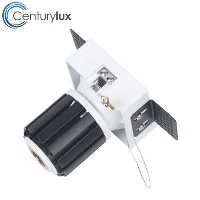 UGR&lt;19 square design trimless recessed led downlight supplier