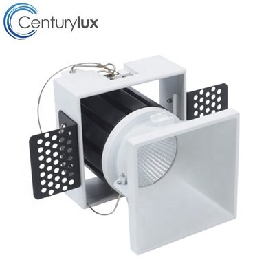 UGR&lt;19 square design trimless recessed led downlight supplier