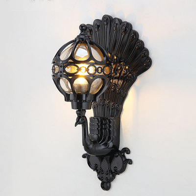 Wholesale Solar Wall lamps 6 LED Fence Gutter Lights Outdoor Garden Wall lamp Lobby Pathway Light Cold /warm White supplier