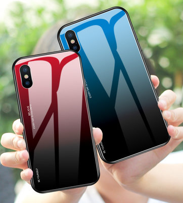 2020 New Fashion Tempered Glass material Sublimation cell phone case supplier