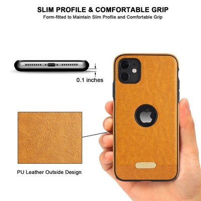 New Design Commercial Leather Stitching TPU Soft Cases For iPhone 11 Pro Max XS Max XR XS X 8 7 6s 6 Plus Back Cover Pho supplier