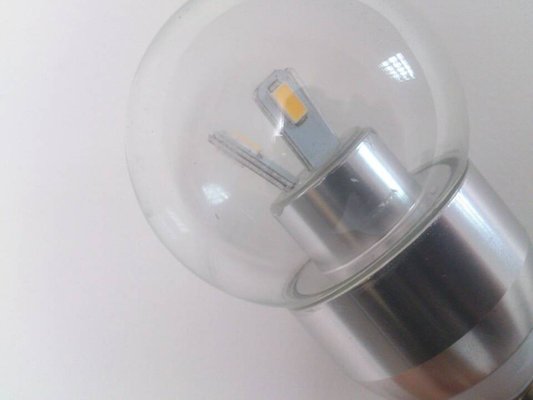 Residential 3 Watt Epistar LED Globe Lamps 330 Lumen 3000K Warm White