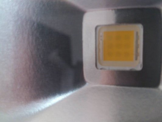 Waterproof LED Flood Light 120lm/w Cold White Non Glare Park Lighting 
