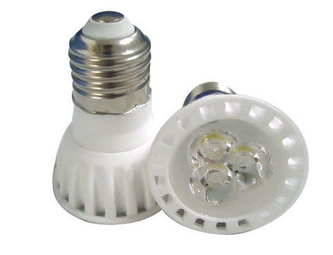 Indoor LED SpotLight 3W 270Lm E27 IP20 LED Spot Lamp 3 pcs Epistar LED