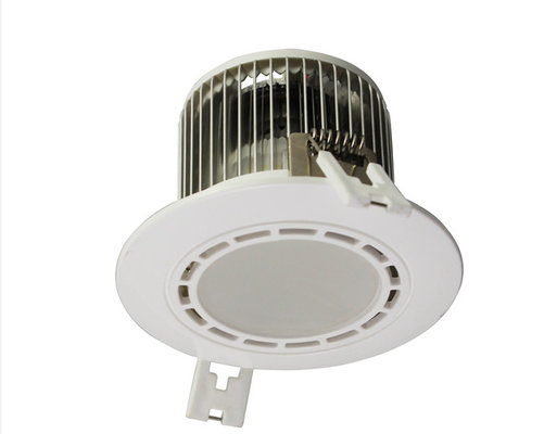 700Lm IP20 Aluminum 7W SMD LED Down Light 80 CRI LED Cabinet Lighting
