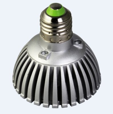 7W E27 Par LED Light Bulbs 630LM Warm White Color IP20 CRI 70 for meeting room hotel