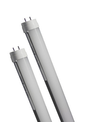 93 lm/w T8 LED Tubes Light 8W 0.95P 800LM Aluminium Body Warm White Color 50000H Life-span