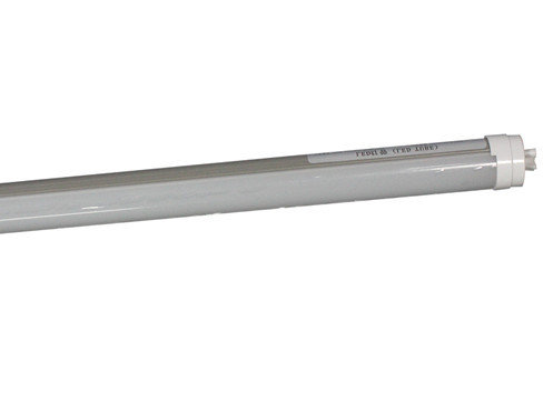 93 lm/w T8 LED Tubes Light 8W 0.95P 800LM Aluminium Body Warm White Color 50000H Life-span