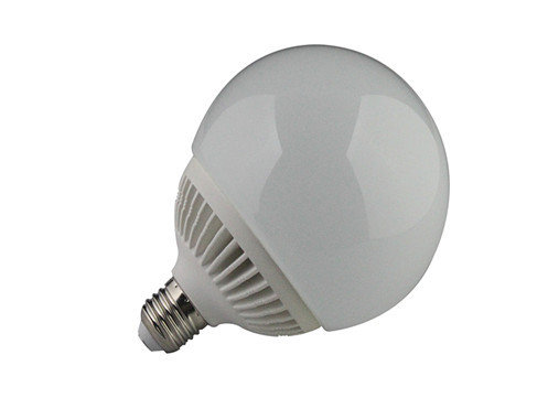 9W LED Globe Lamps CRI80 0.6PF Lamp 810 lumen high thermal conductive composite material Body