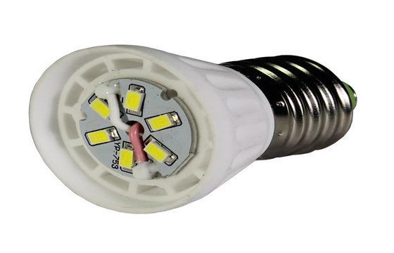 7 Watt LED Globe Lamp  80 CRI 560 Lm 2700K - 7000K Corridor Lighting 