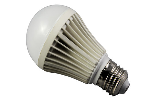 5 watt LED Globe Bulb 4000K Natural White Hotel Light High thermal conductivity