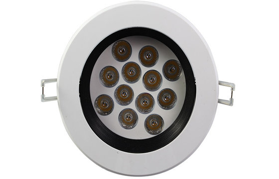 12 watt LED Ceiling Light 1160lm AC 100V - 240V Recessed LED Apartment Wall Lamp 