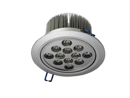 1160lm 12W LED Ceiling Light Recessed LED Apartment Wall Lamp AC 100V - 240V