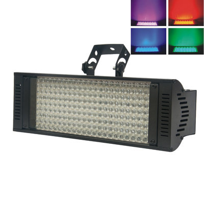 High Brightness RGB LED Strobe Lights 6CH DMX512 Nightclub Light Auto Run