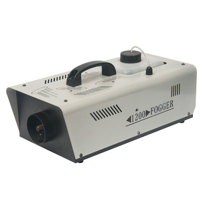 1200W Fog Bubble Machine , Colored Box , Warm - Up Time 10mins With Remote Control