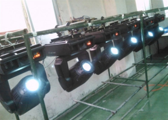 1200W HMI Moving Head Spot Light For DJ Stage Lighting Double Color Wheels
