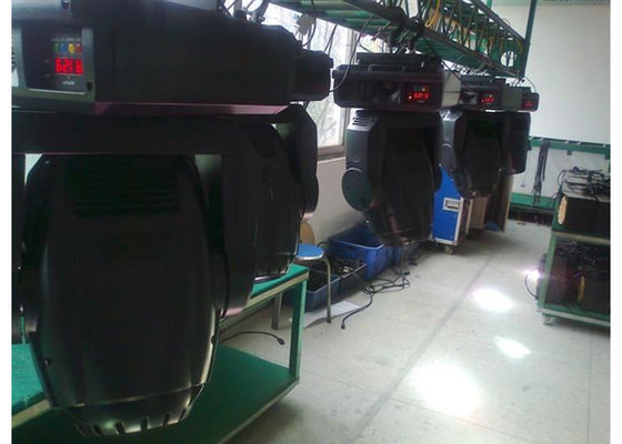 1200W HMI Moving Head Lamp 7000K Club DJ Sharpy Light With Gobo Rotation Effect