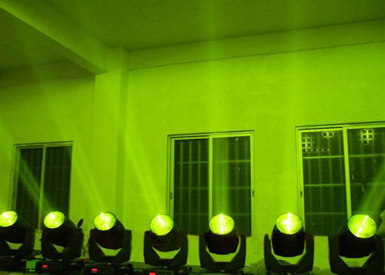 300W DMX 512 Beam Moving Head Light dance halls Disco Rotating Gobo Lights