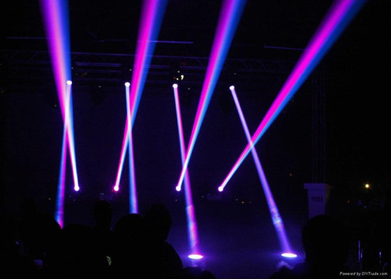 IP20 700W DXM512 Moving Head Beam Light For Ballet Theatre Lighting