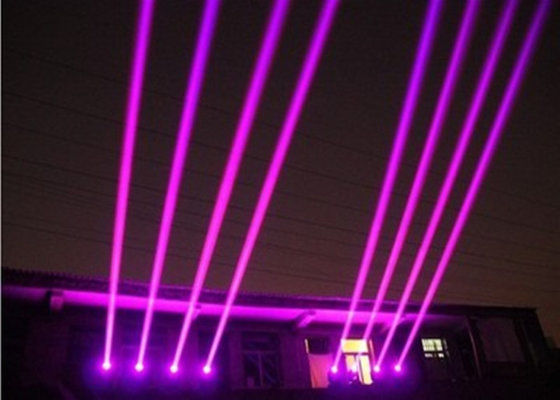 Portable 230W Moving Head Osram 7R Beam Light Disco Double Strobe Light